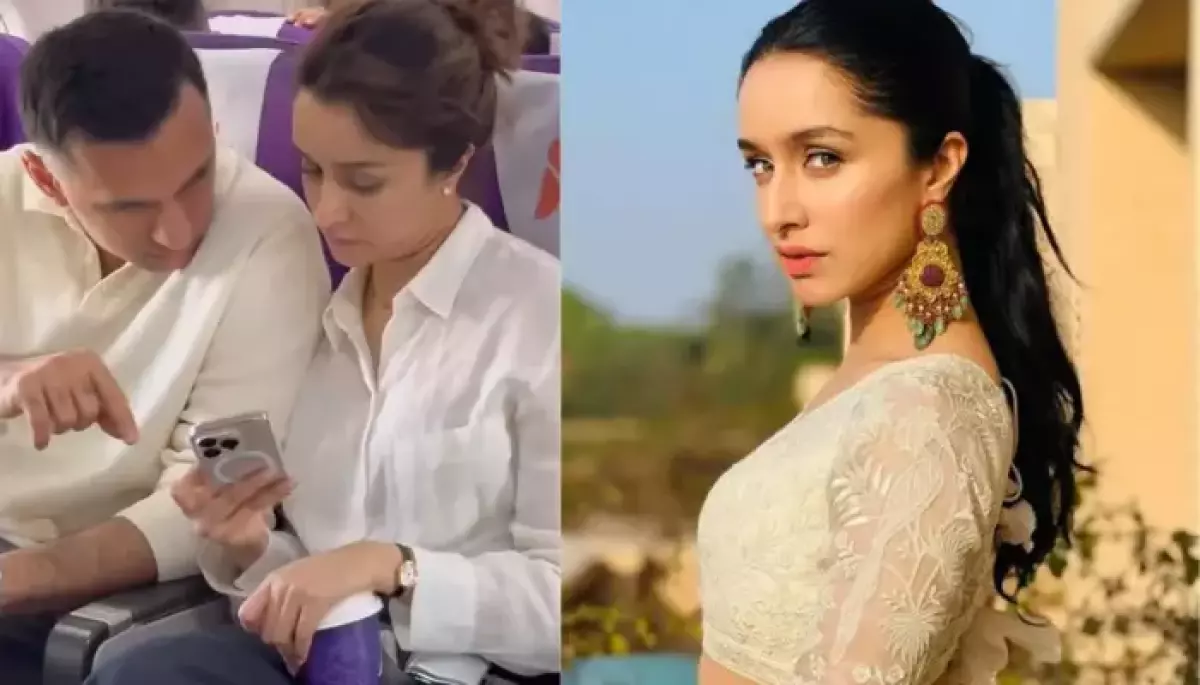 Shraddha Kapoor's Viral Reel Sparks Online Debate: Is Rahul Mody The Best Boyfriend?
