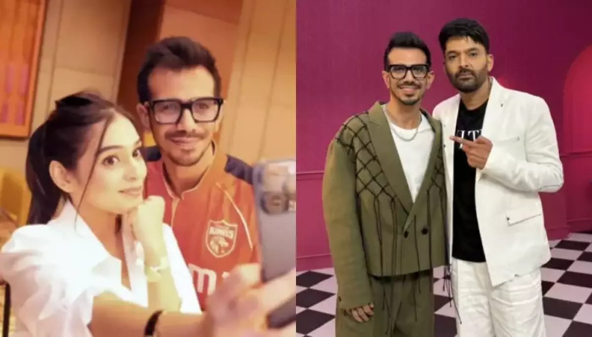 Yuzvendra Chahal Breaks Silence On Dating Rumours With RJ Mahvash On ...