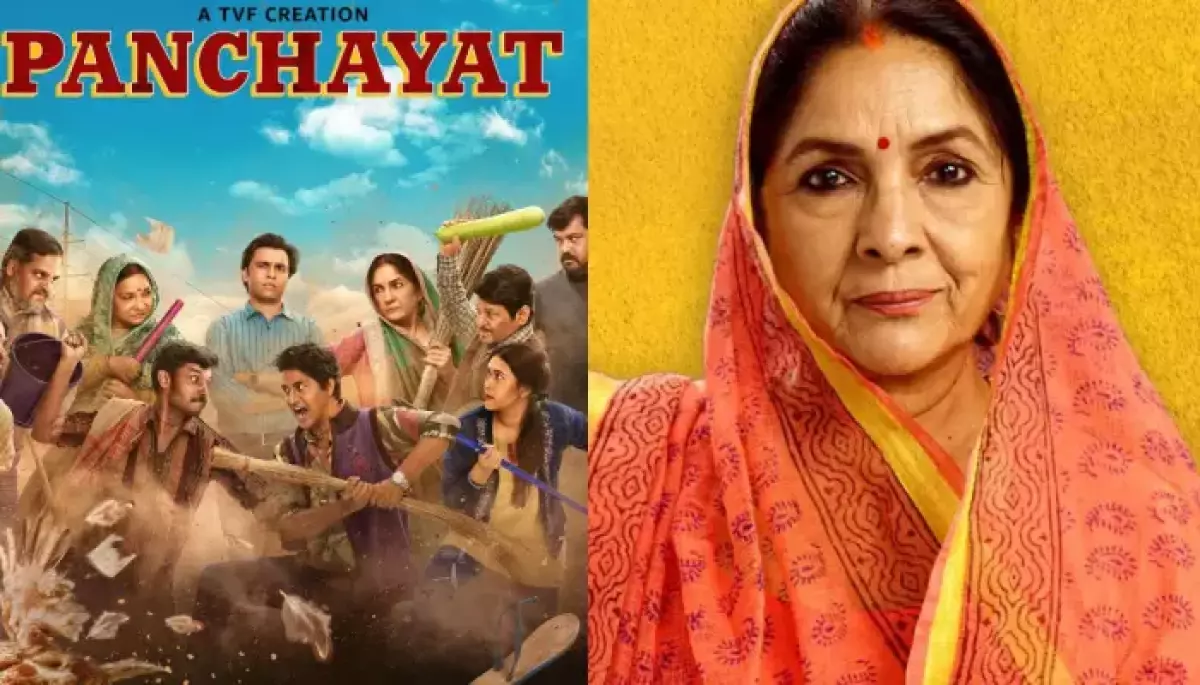 Is 'Panchayat Season 5' Script Leaked? 'Manju Devi' A.K.A Neena Gupta ...