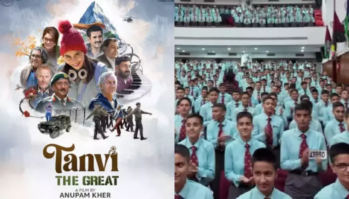 Anupam Kher's 'Tanvi The Great' Gets Standing Ovation From 2,500 NDA Cadets, Calls It Memorable