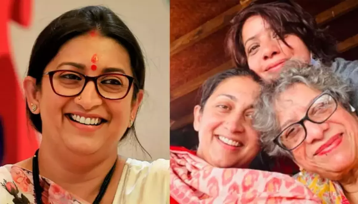 Smriti Irani's Mother Gave Her Rs. 1 As Rent When She Bought Her A House, 'My Mother Lived Her..'