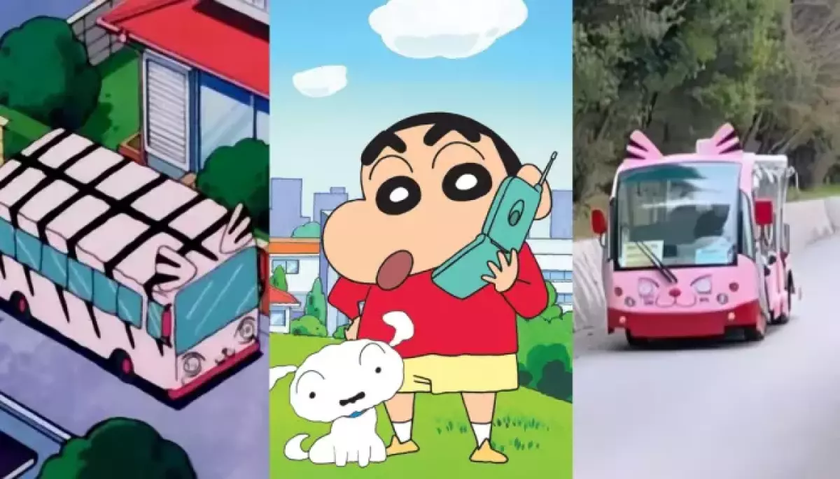 Step Inside Shinchan Nohara's Real-Life School In Japan: Pink Kitten ...