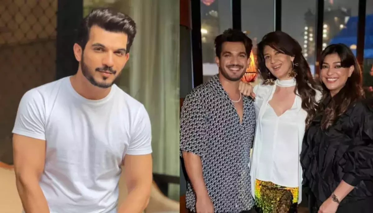 Arjun Bijlani's Pic From Sangeeta Bijlani's Birthday Bash Sparks Buzz ...