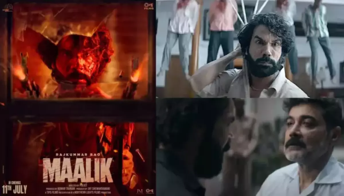 'Maalik' Review: Rajkummar Rao, Prosenjit Impress, But The Film Feels ...