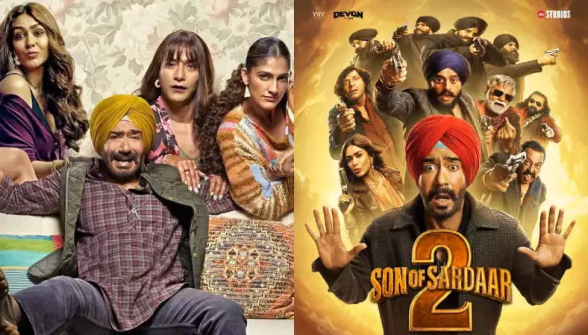 'Son Of Sardaar 2' Trailer Review: Fans React To Mukul Dev's Final ...