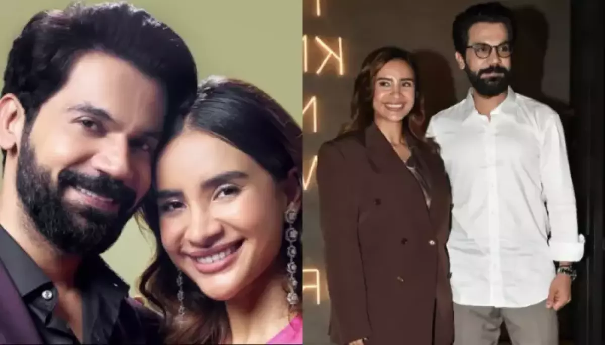 Rajkummar Rao And Patralekhaa Talk About Their Pregnancy, 'Maalik' Won ...