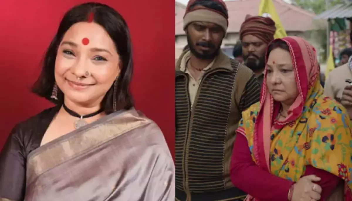 'Panchayat' Fame Sunita Rajwar Faces Online Heat for 'Kranti Devi's Remarks On Pregnant 'Khushboo'
