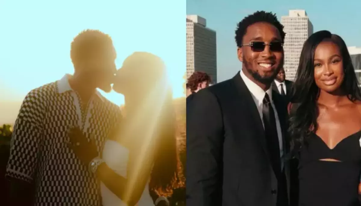 Coco Jones And NBA Star, Donovan Mitchell's Love Story, From Hidden ...