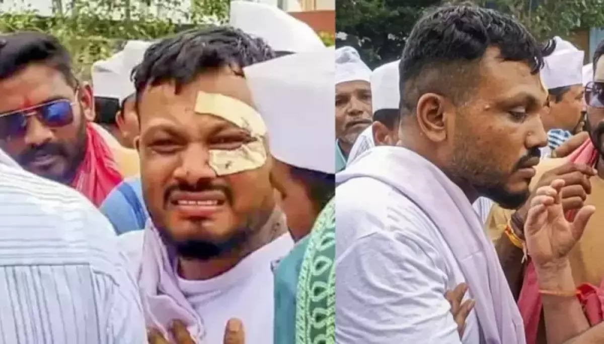 Air India Plane Crash Survivor, Vishwas Kumar In Trauma Takes ...