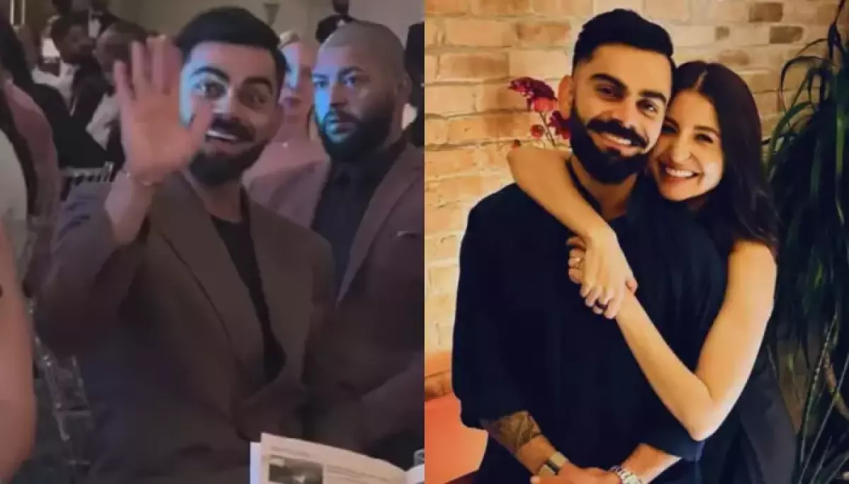 Virat Kohli's Sweet And Silent Gesture For Anushka Sharma And Their ...