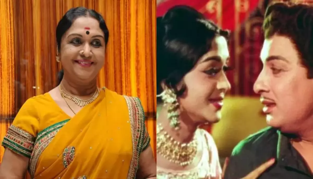 Veteran Actress, B. Saroja Devi Dies At 87, Fans And Industry Mourn ...