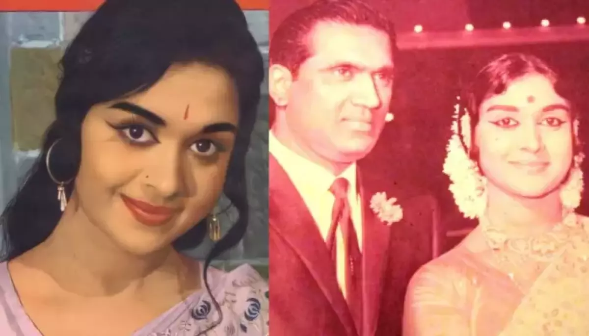Saroja Devi Remained Unmarried After Husband's Early Demise, 'I Couldn ...