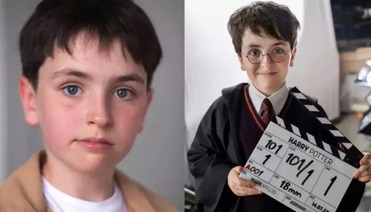 Meet The New 'Harry Potter' Dominic McLaughlin, The Young Actor Behind ...