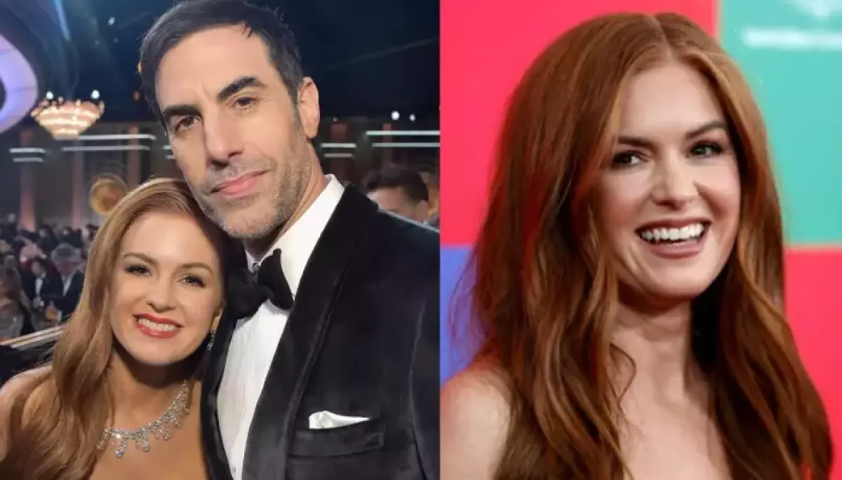 Isla Fisher Drops A Tongue-In-Cheek Joke About Marriage, After ...