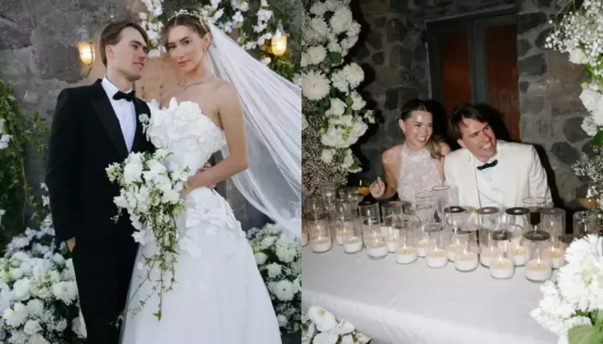 TikTok Star, Madeleine White, Marries Loud Luxury DJ, Andrew Fedyk, In ...