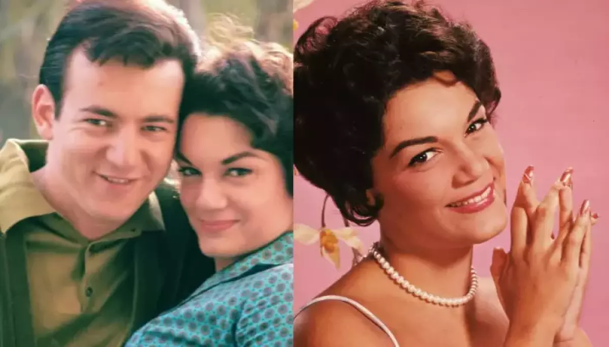 Connie Francis, 'Pretty Little Baby' Singer's Love With Bobby Darin ...