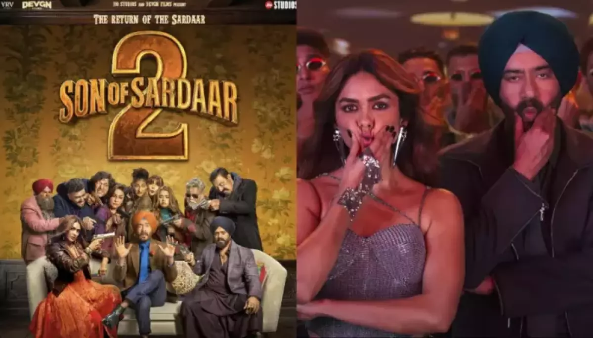 'Son of Sardaar 2' Makers Drop Another Hit Song, 'The Po Po Song', Fans ...