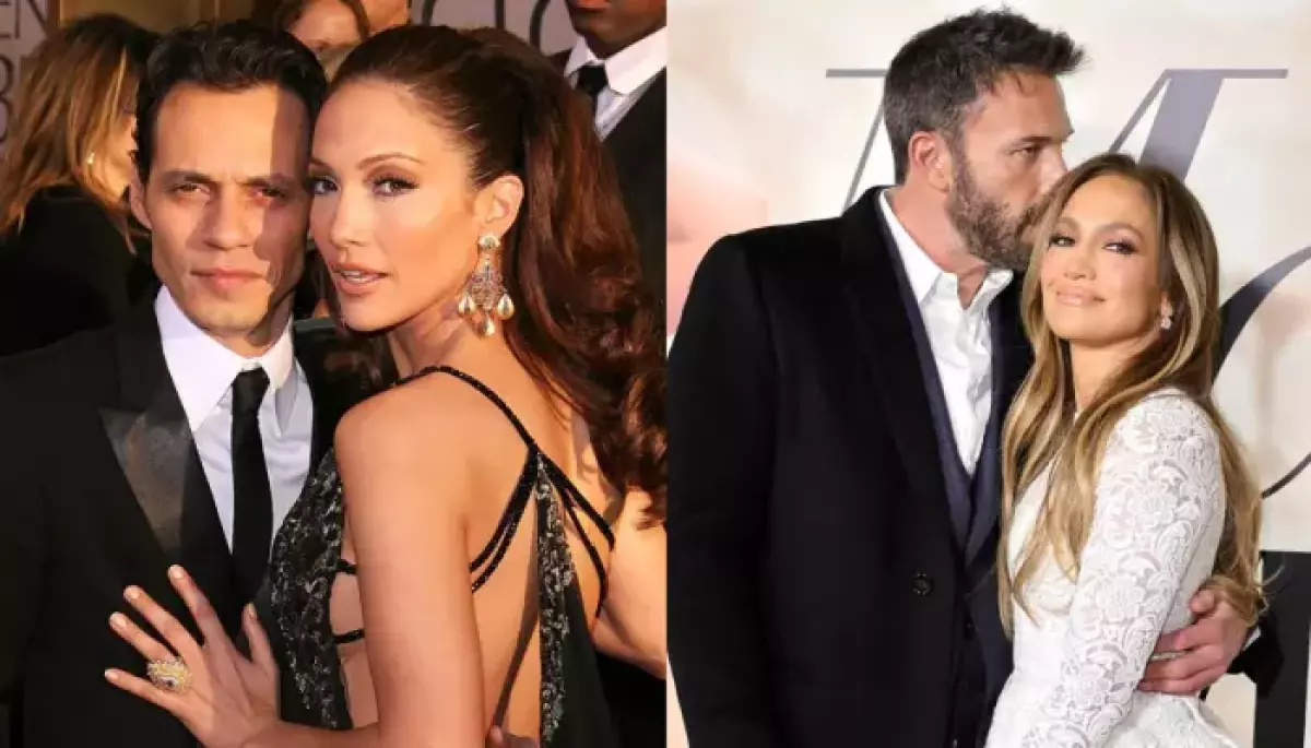 Jennifer Lopez's Love Life, From Marc Anthony To Ben Affleck, Broken ...