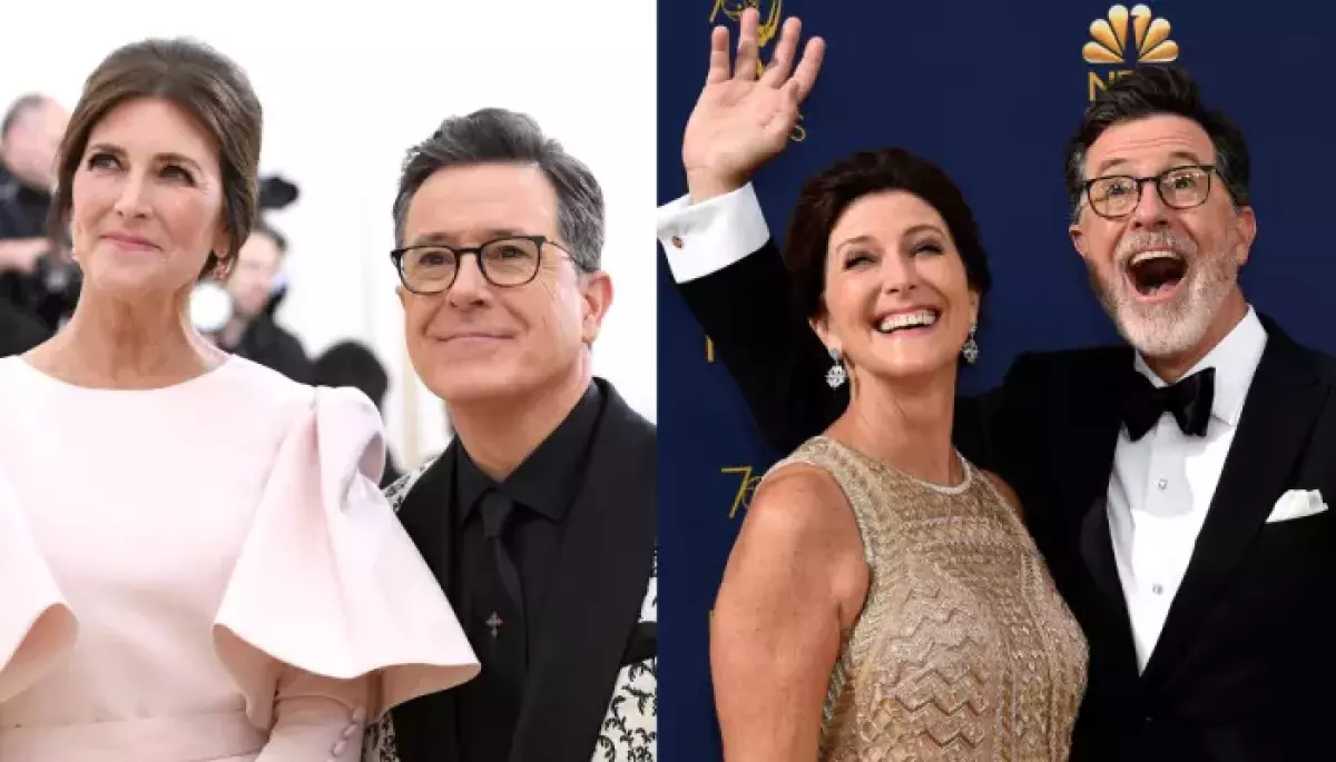 Meet Evelyn McGee-Colbert, The Woman Behind Stephen Colbert's Strength As 'The Late Show' Nears End