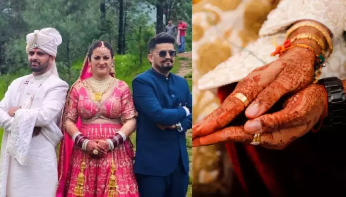 Two Brothers Get Married To One Bride While Embracing Age-Old Hattee Polyandry Tradition In Himachal