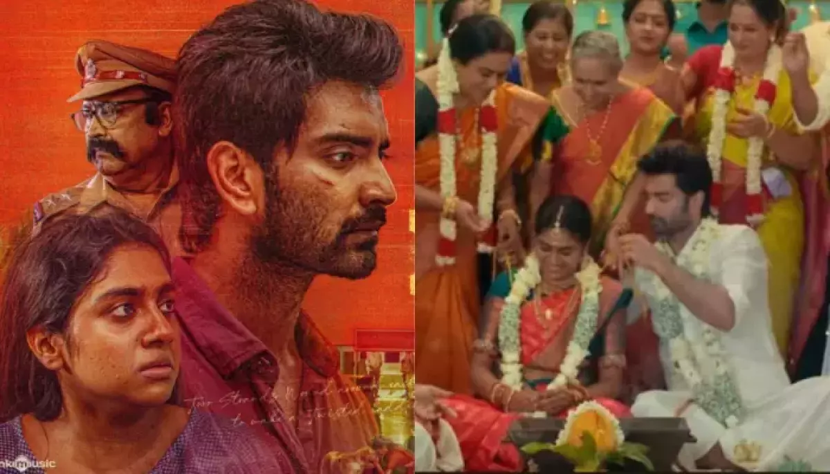 'DNA' Review: Atharvaa And Nimisha Sajayan Deliver Emotional Depth But ...