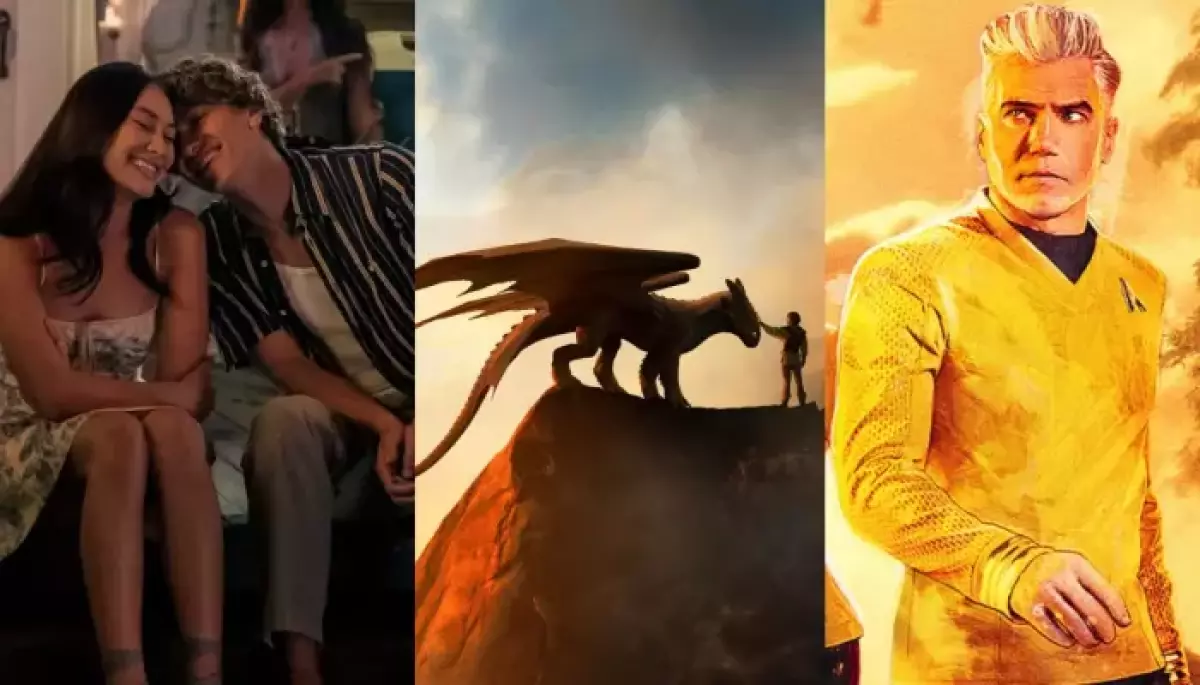 What To Watch: New Movies And Series Streaming This Weekend On Netflix ...