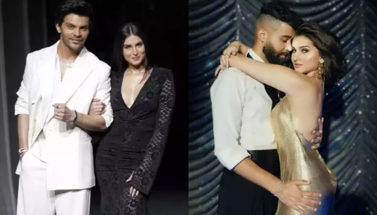 Did Tara Sutaria and Veer Pahariya Make Their Relationship Official? Tara Sutaria Calls Veer, 'Mine'