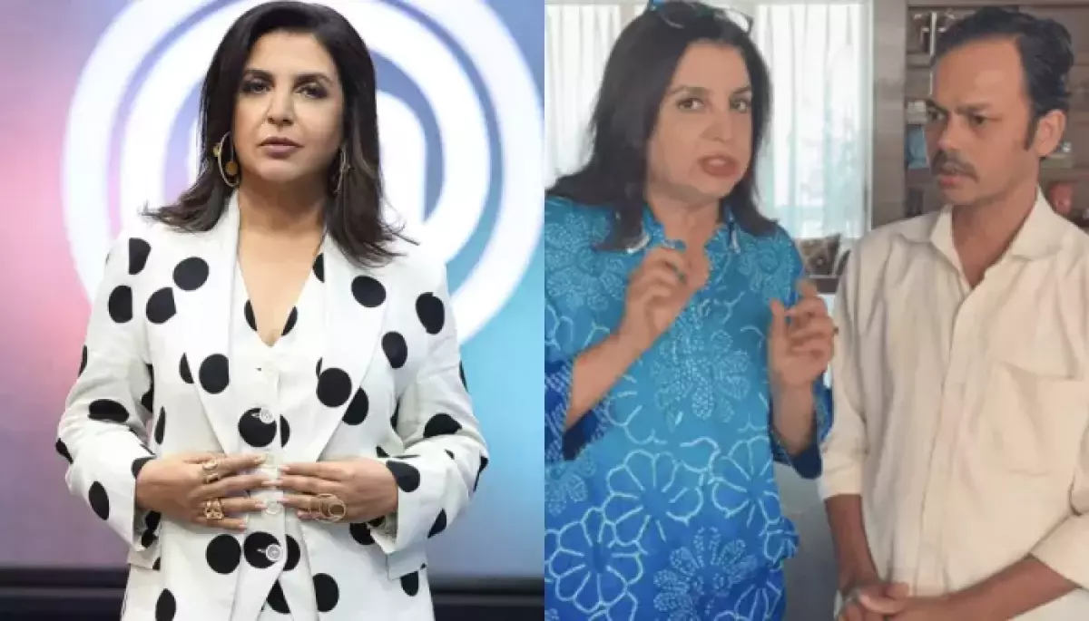 Farah Khan Shifts Her Cook, Dilip's Children Into English Medium School, 'Ghar Mein Kaam Na Kare...'