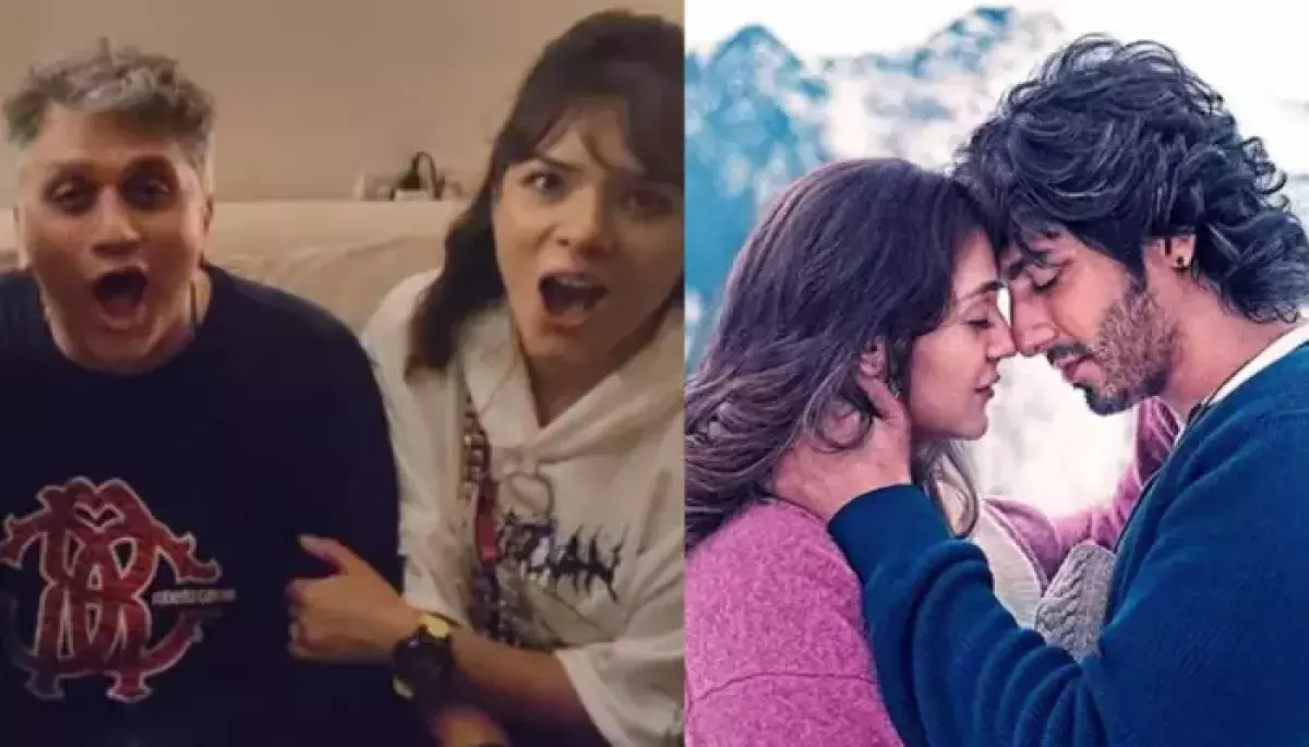'Saiyaara' Director, Mohit Suri's Wife, Udita Shares Title Track Being ...