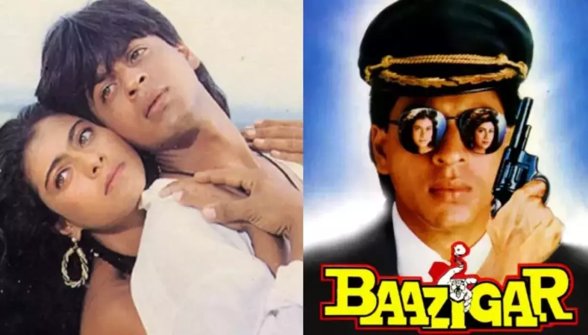 SRK's Character Killed By Kajol's In 'Baazigar'? Director Duo Reveal Original Ending Of The Film