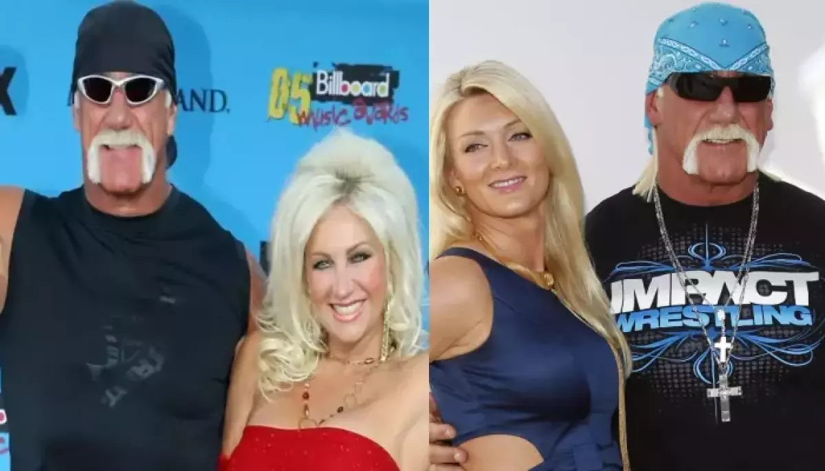 Hulk Hogan's 3 Marriages, Gave USD 3 Million Alimony To First Wife ...