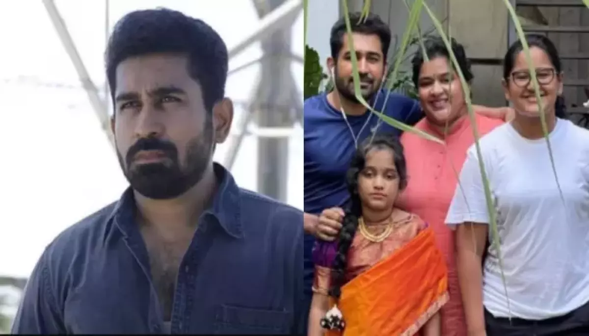 'Maargan' Actor Vijay Antony Stopped Wearing Footwear After Daughter's ...