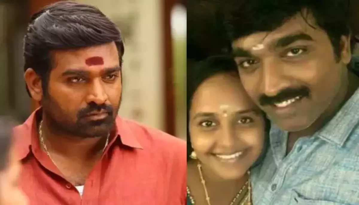 Thalaivan Thalaivii Fame Vijay Sethupathi Met His Wife, Jessy, First ...