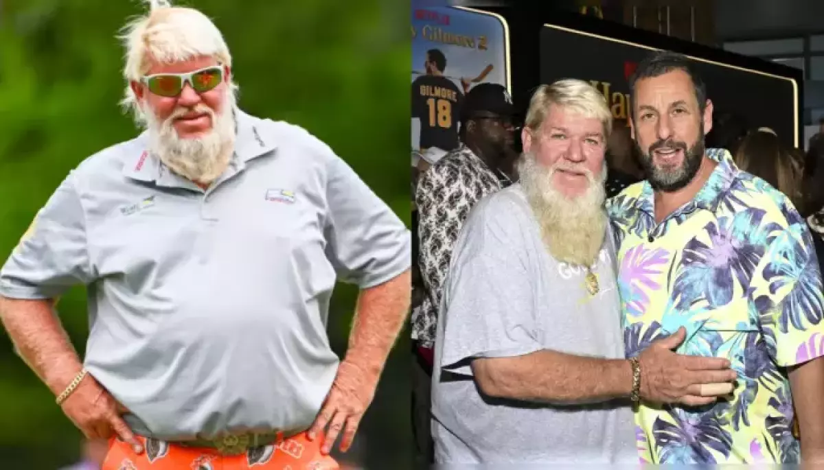 John Daly Stars In Adam Sandler's Happy Gilmore 2, His Expensive ...
