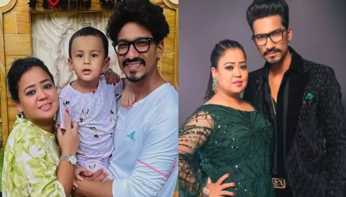 Bharti Singh On Planning For A Second Child With Haarsh Limbachiyaa ...