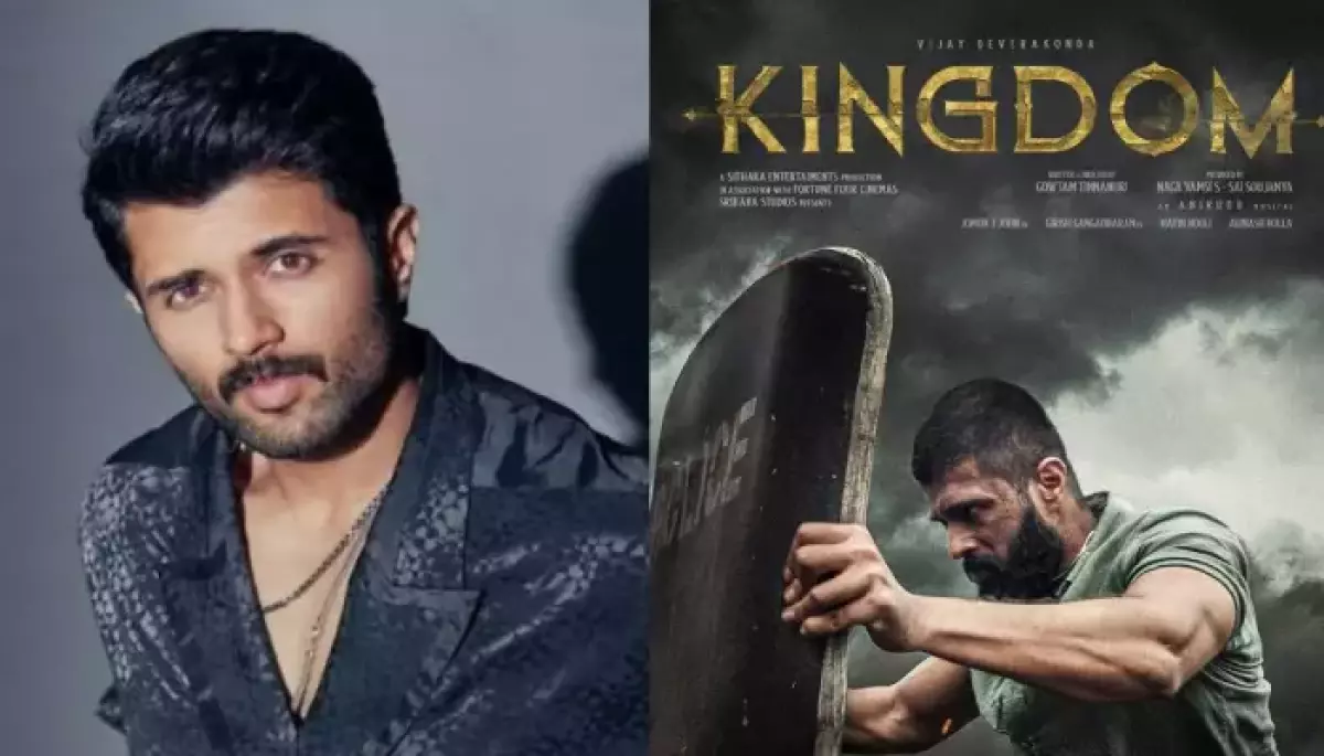 'Kingdom' Trailer Review, Vijay Deverakonda Plays An Undercover Agent ...