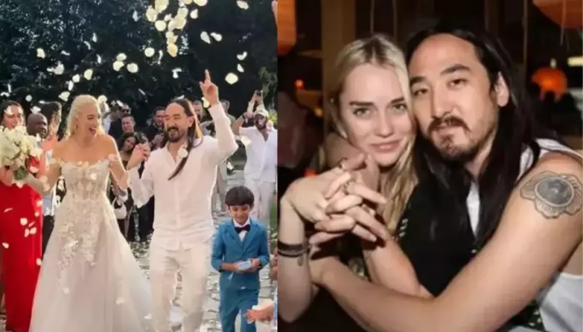 Steve Aoki Welcomes First Child With Wife Sasha On Their Wedding Anniversary, Says 'We're So...'