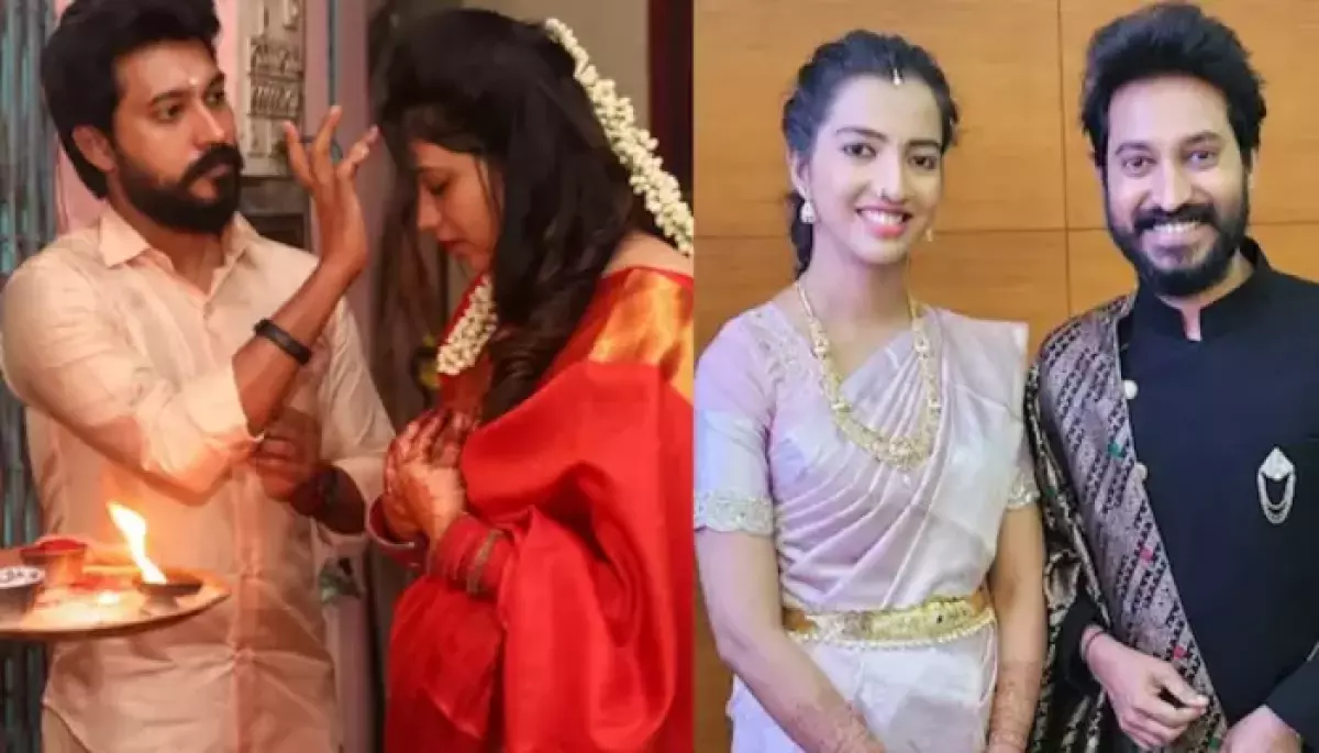 Madhampatty Rangaraj's Second Wife, Joy Crizildaa's Instagram Bio Gives ...