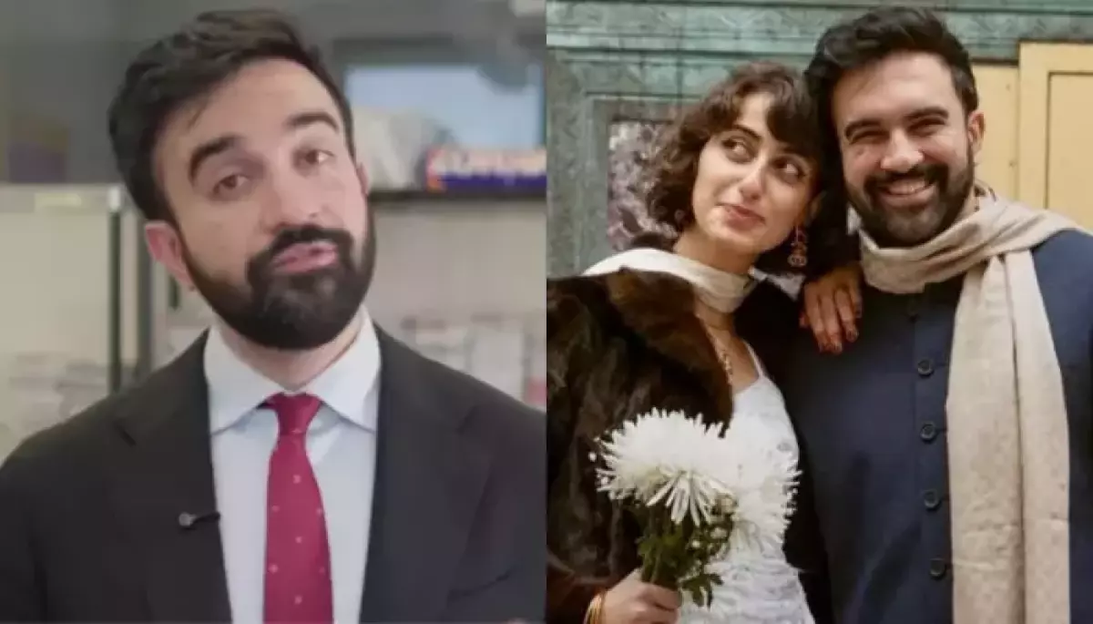 Zohran Mamdani Bashed For His Luxurious Wedding With 'Masked Guards And ...