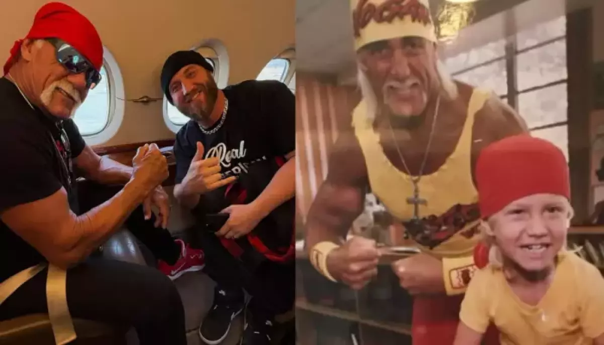 Hulk Hogan's Son, Nick Hogan Pays Heartbreaking Tribute To Dad, Says ...