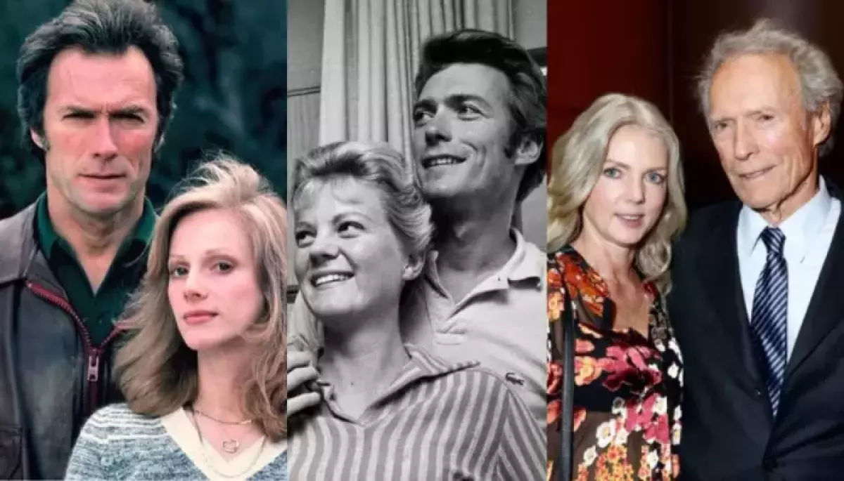 Clint Eastwood's Affairs And Marriages: Father To Eight Kids, Eldest ...