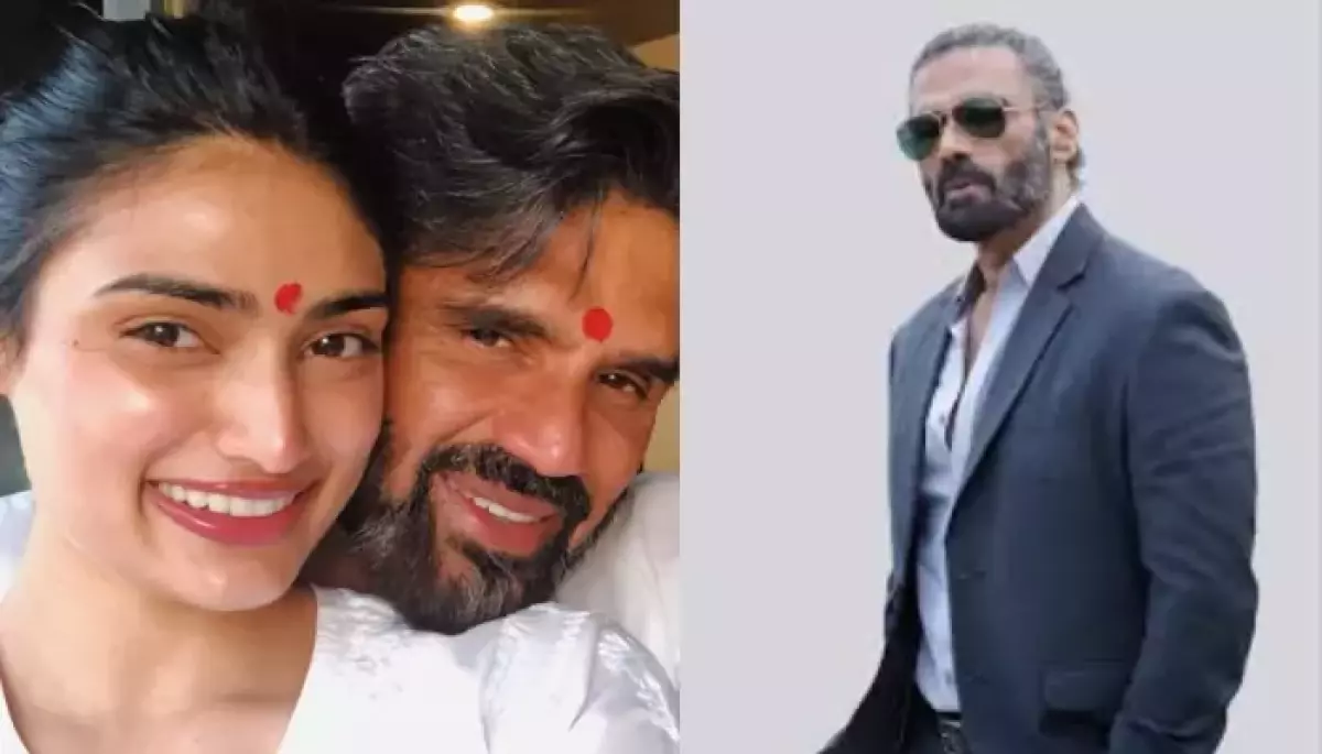 Suneil Shetty Reveals Daughter, Athiya BLASTED Him For Commenting On C ...