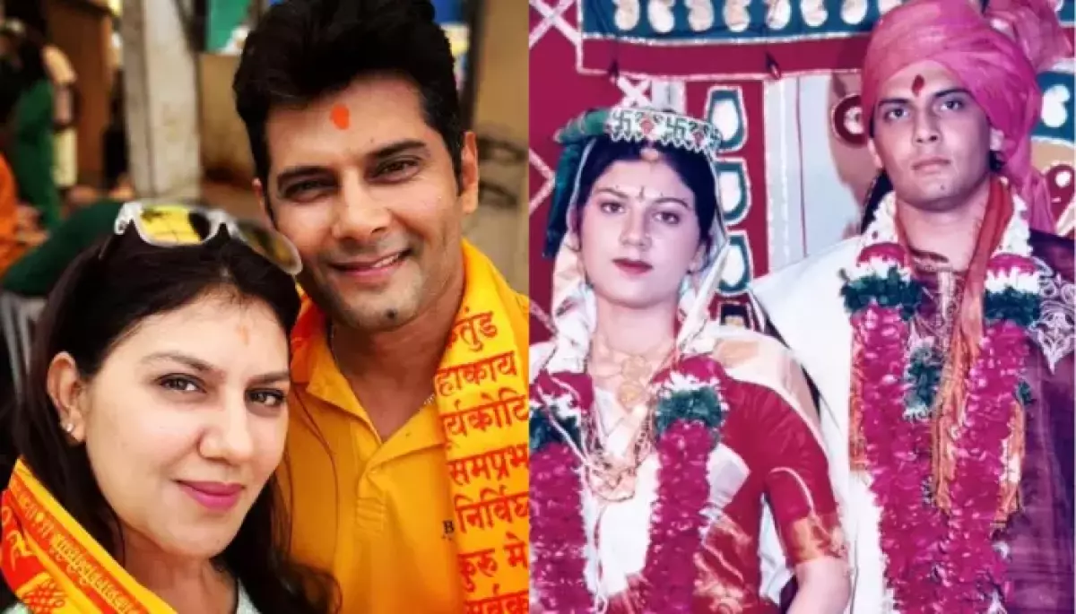 Meet Amar Upadhyay Aka Mihir Virani's Wife, Hetal, Met His Real-Life ...