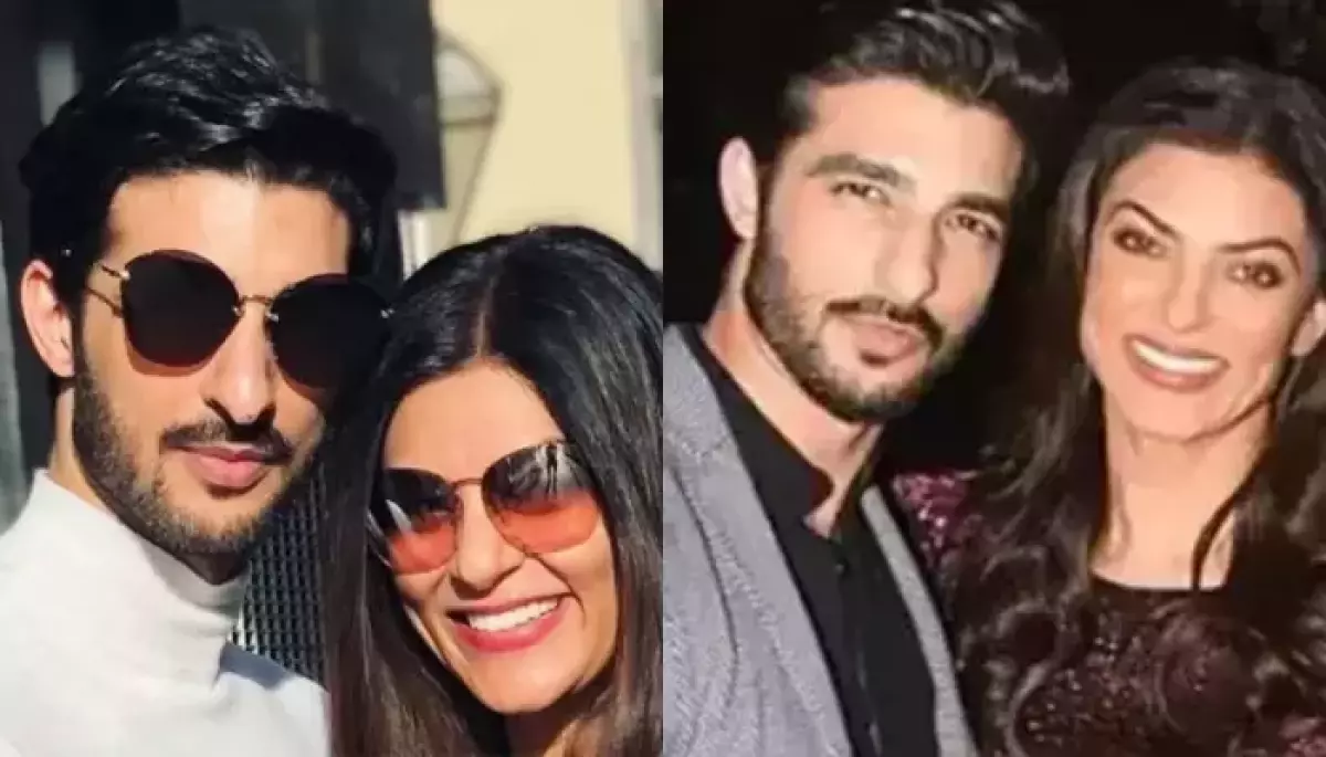 Sushmita Sen's Ex BF, Rohman Shawl Living 'Under Miss Universe's Shadow ...