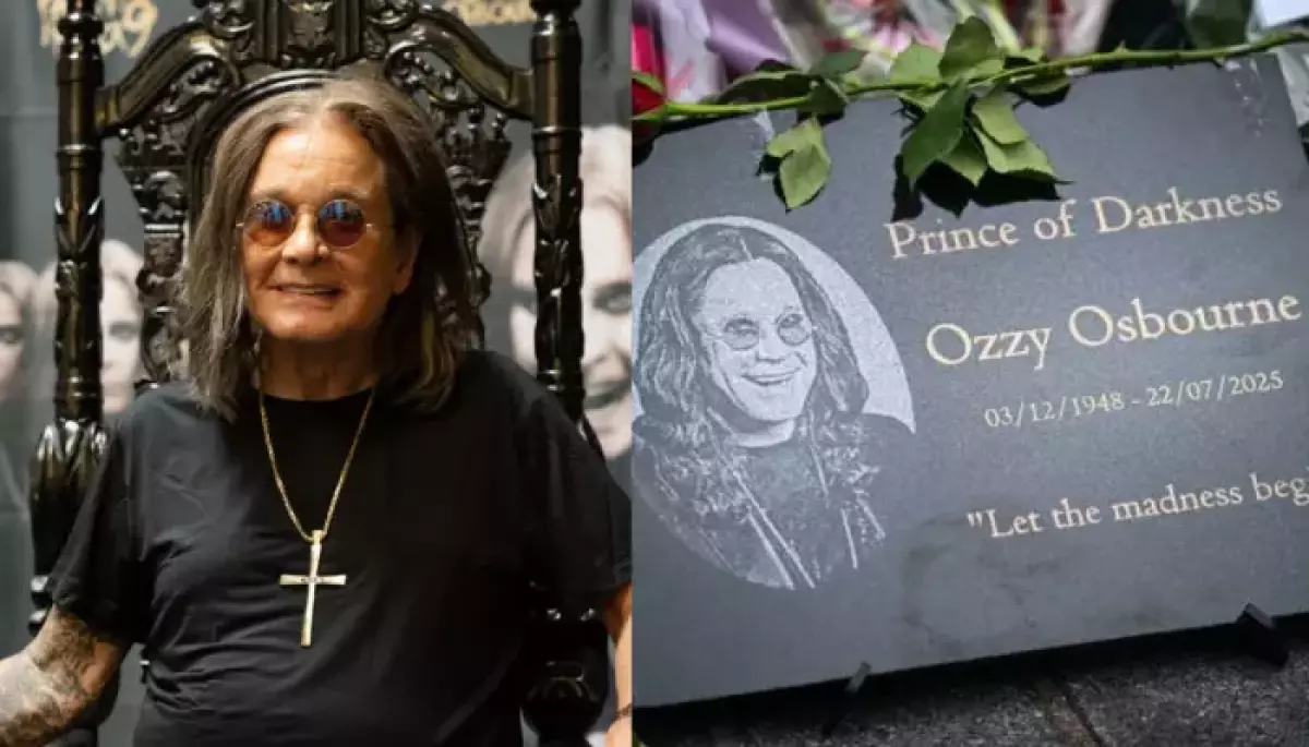 Ozzy Osbourne Once Revealed What He Wanted To Be Written On His ...