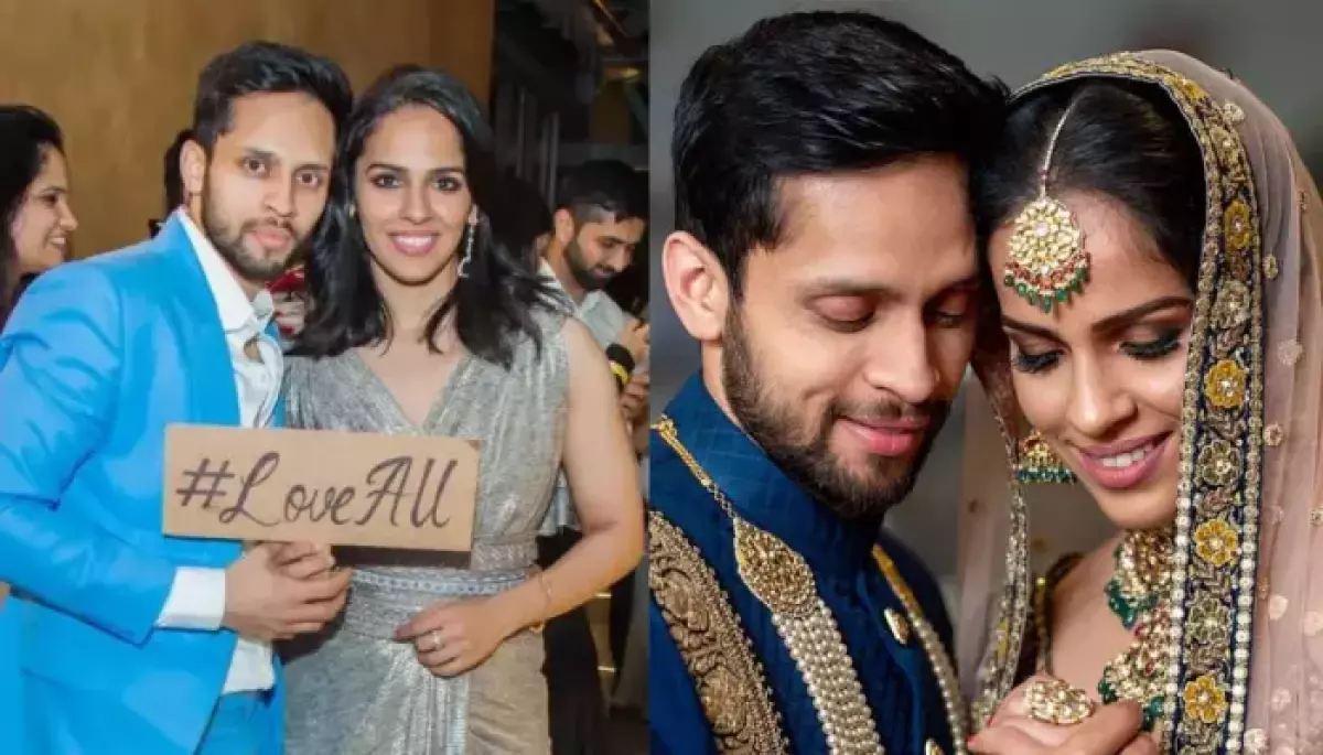 Saina Nehwal And Parupalli Kashyap Give Love A Second Chance After ...