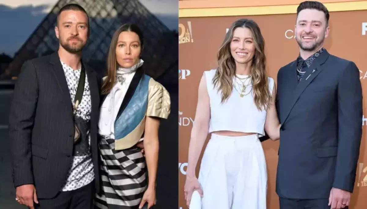 Justin Timberlake's Wife, Jessica Biel Helped Him Get Diagnosed With ...
