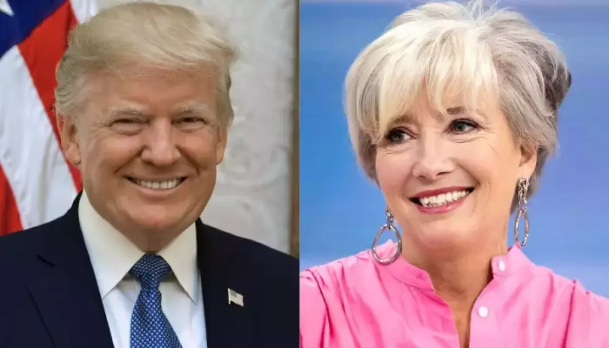 Emma Thompson Recalls The Day When US President, Donald Trump Asked Her ...