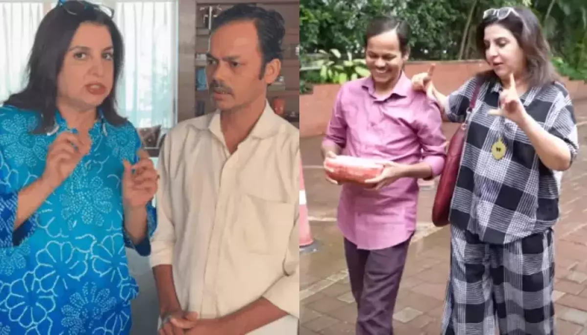 Farah Khan Reveals How Much Extra Her Cook, Dilip Earns Through YouTube ...