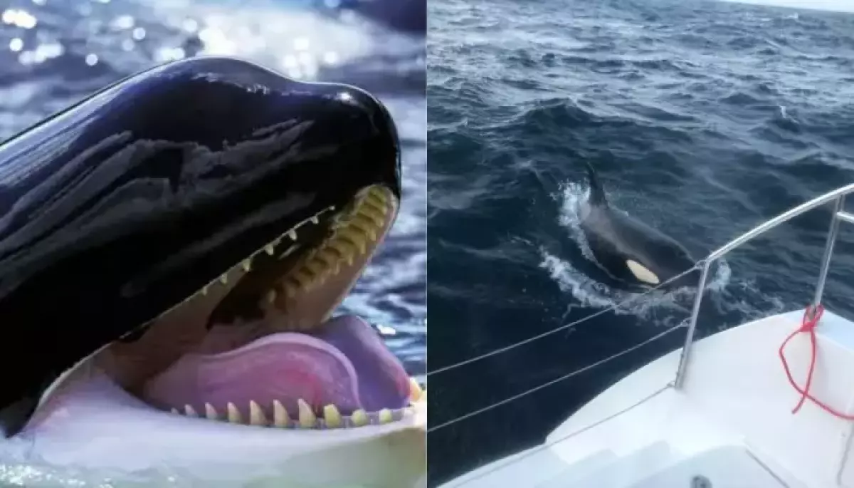 Why Is Huge Orca Attacking Boats In The Ocean? Killer Whales And Their ...